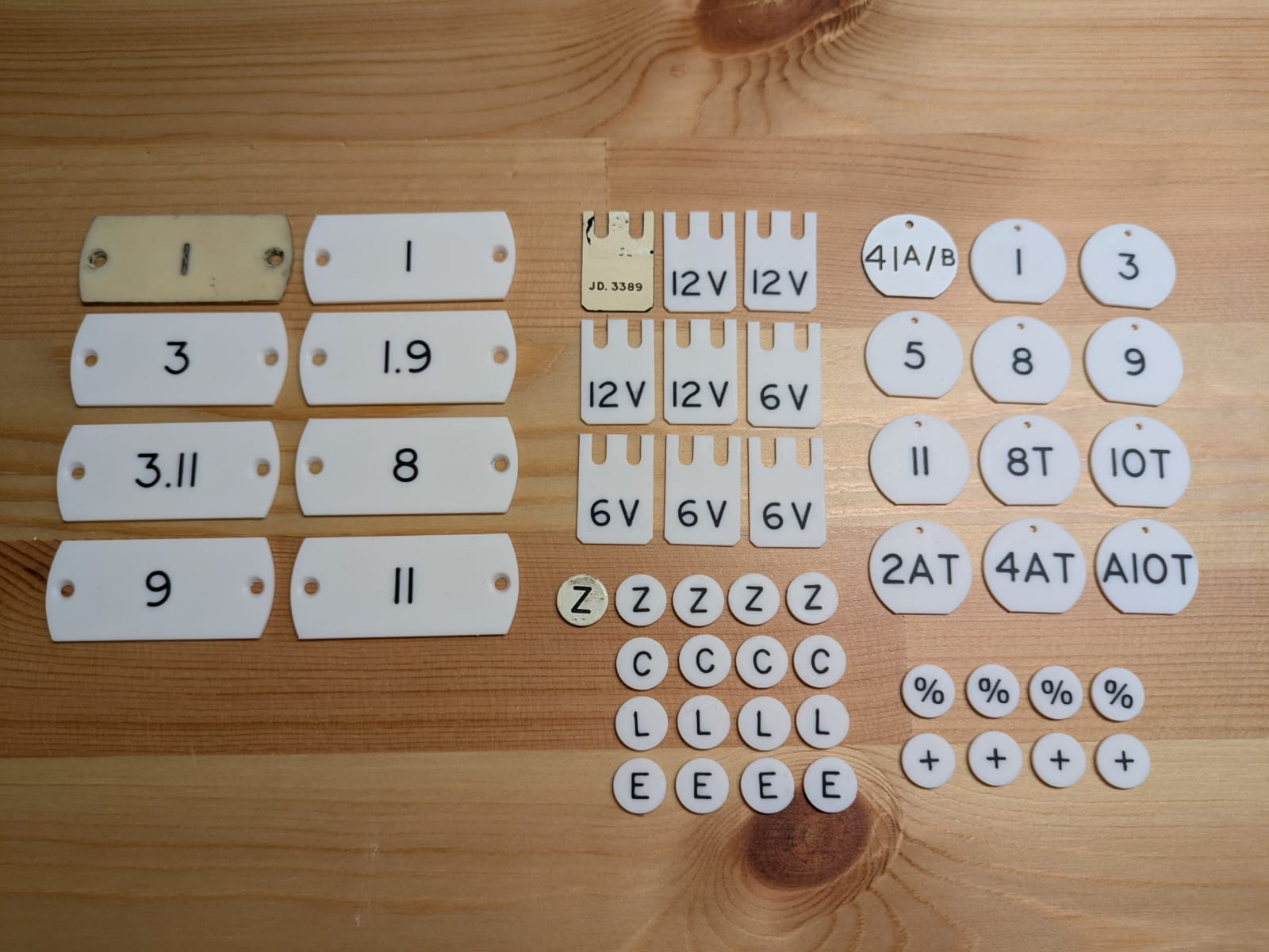 Plaques - openSignalBox Project