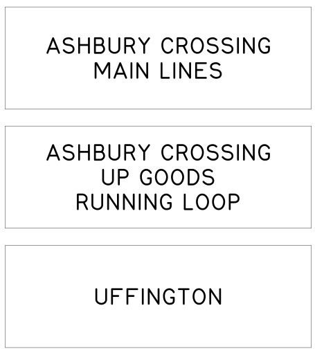 Plate Fonts - openSignalBox Project