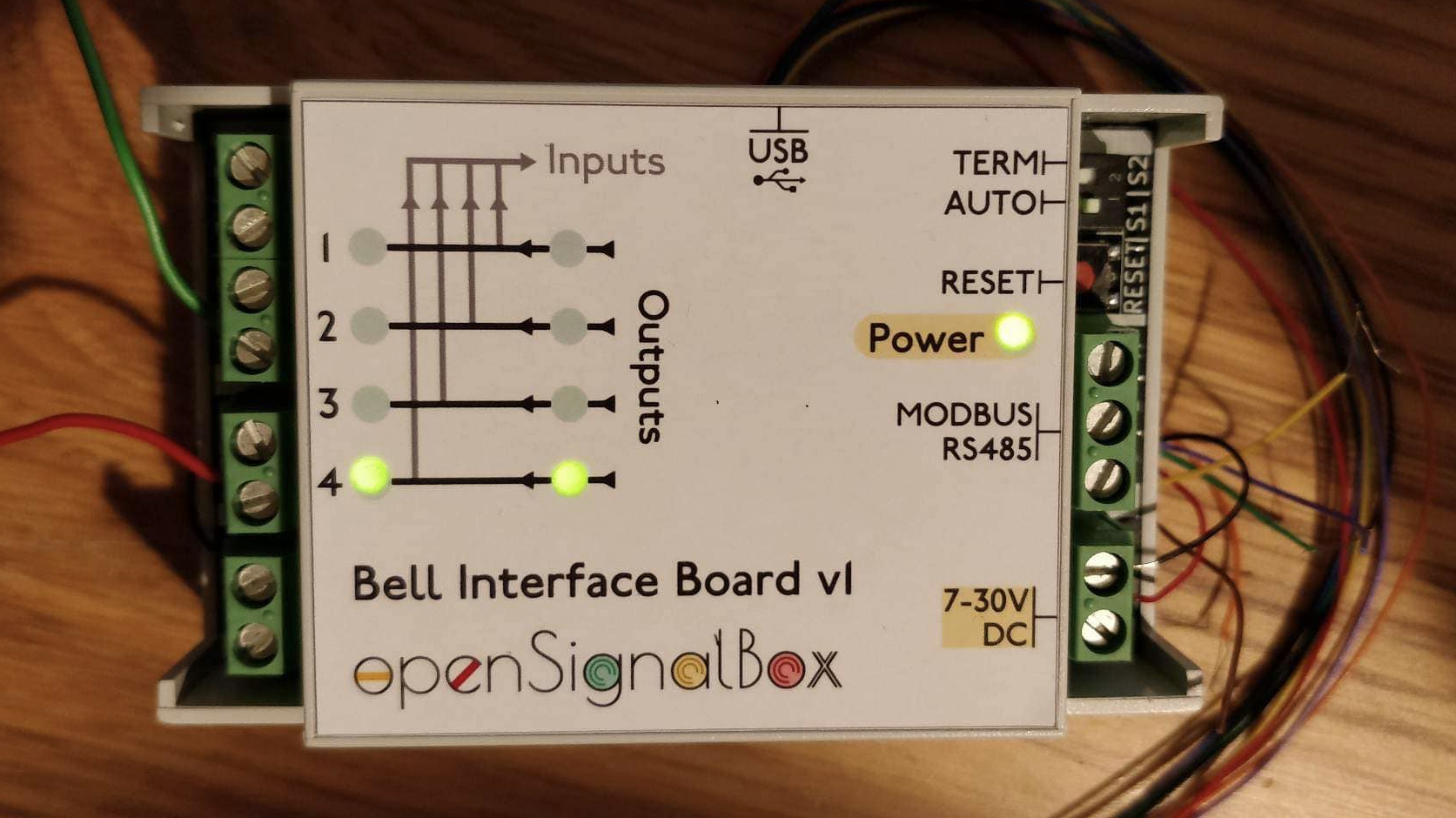 Bell Interface Board - openSignalBox Project